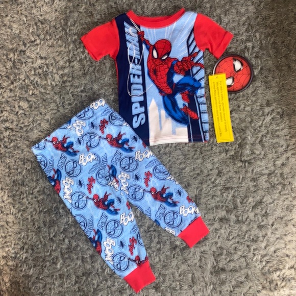 Marvel | Pajamas | Spiderman Marvel 2 Piece Pajama Set Brand New With ...